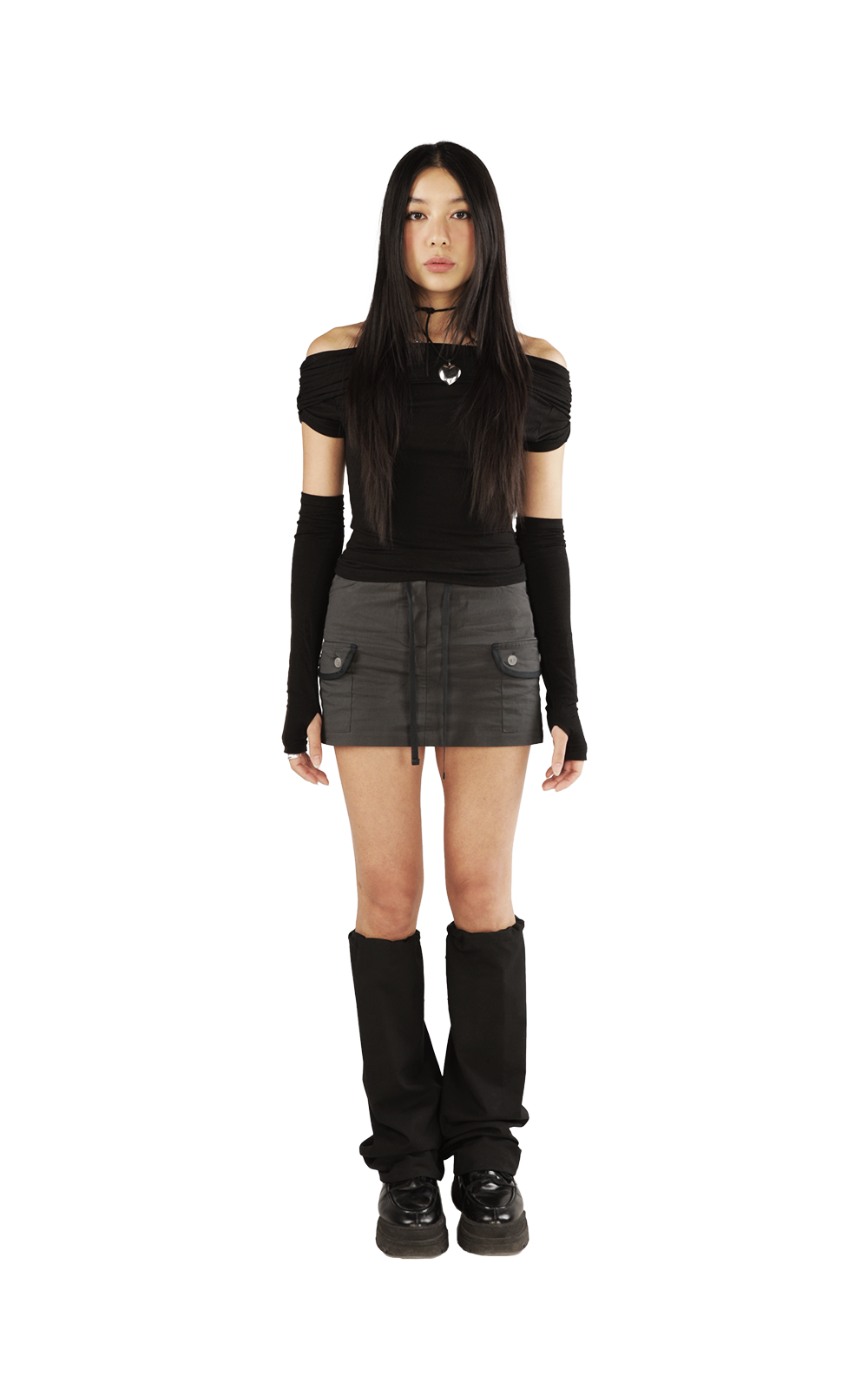 RARECHIVE CINDY OFF SHOULDER TOP