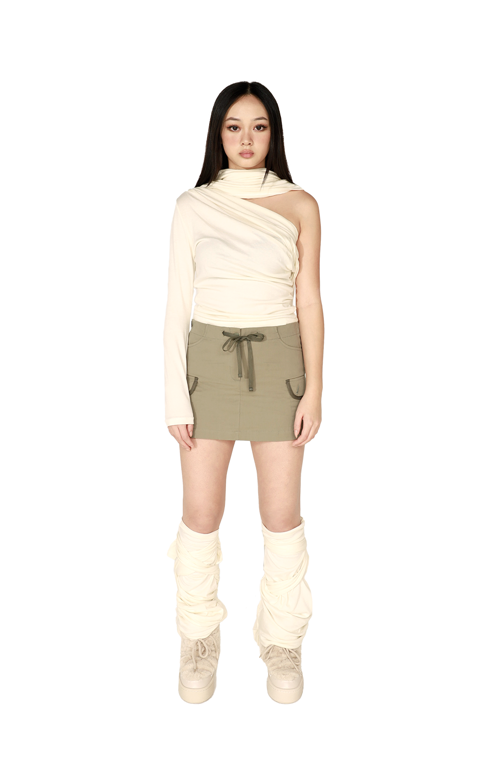 RARECHIVE LINH CARGO MINI SKORT